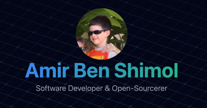 Amir Ben Shimol | Software Developer